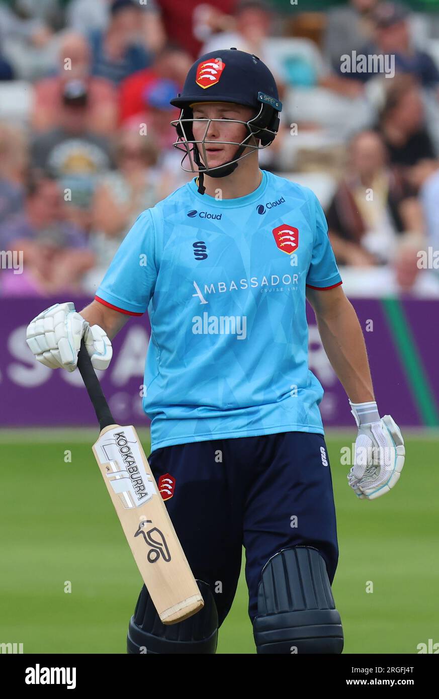 Essex's Charlie Allison during Metro Bank One Day Cup match between ...