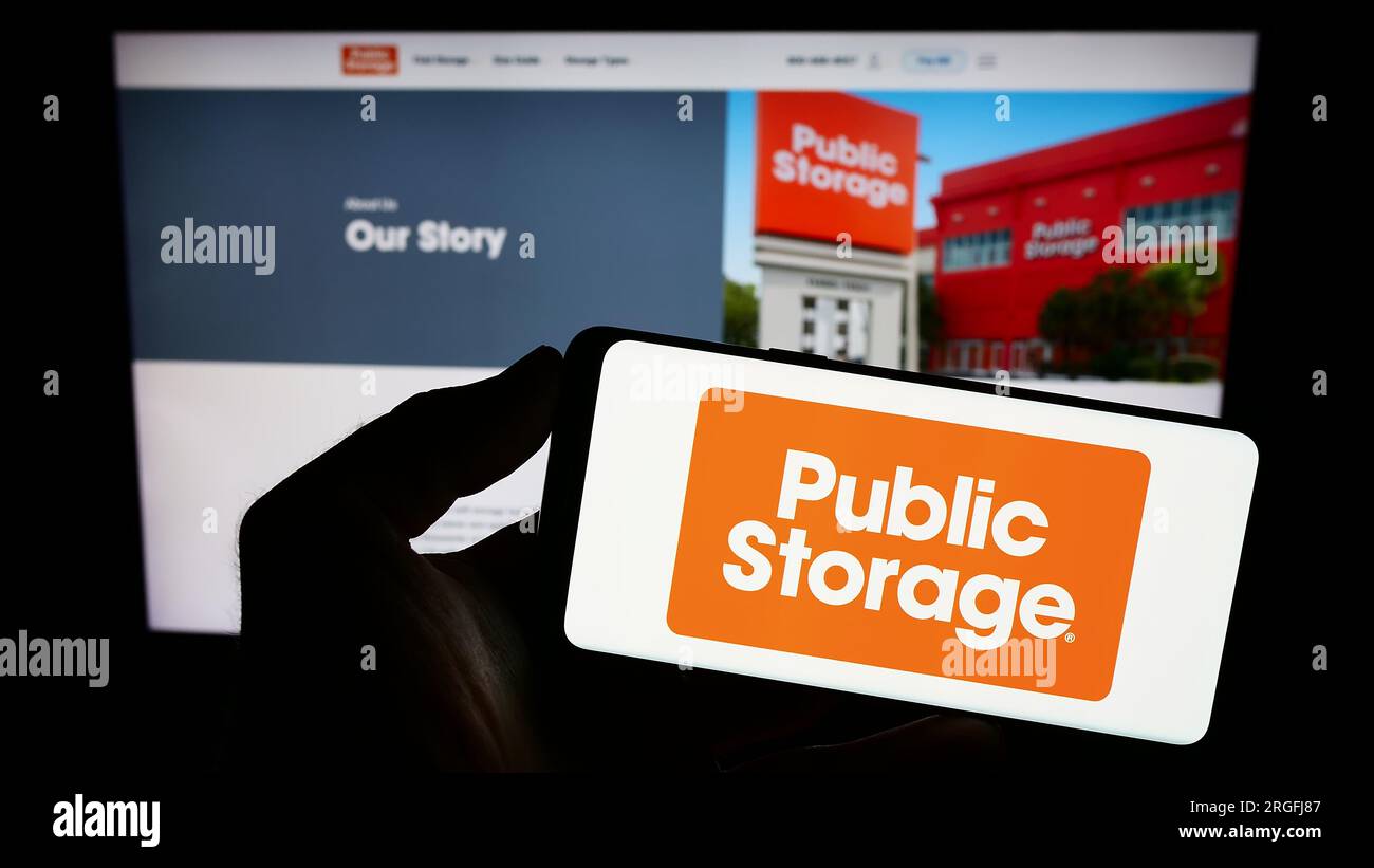 Public storage logo hi-res stock photography and images - Alamy