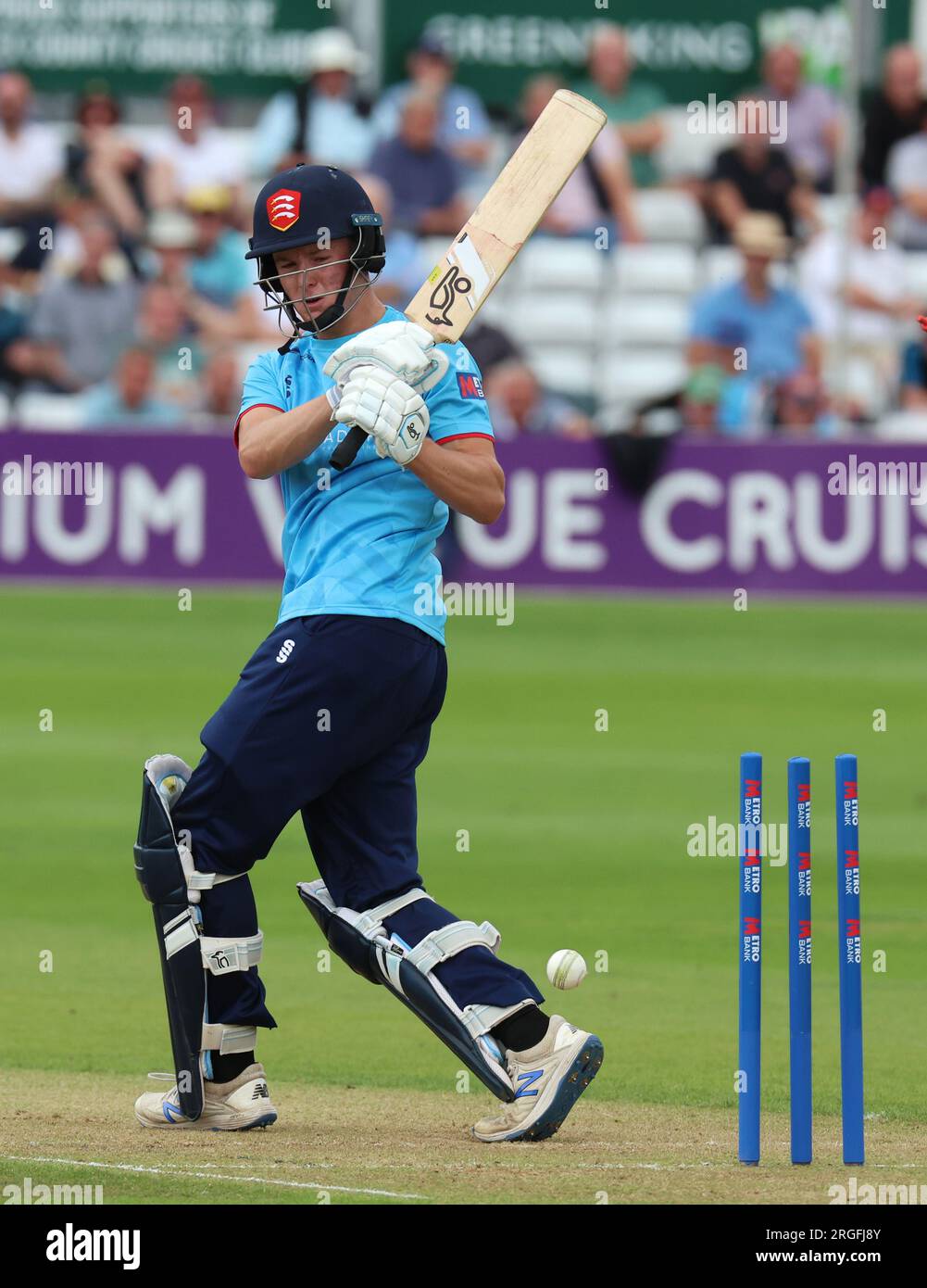 Essex's Charlie Allison during Metro Bank One Day Cup match between ...