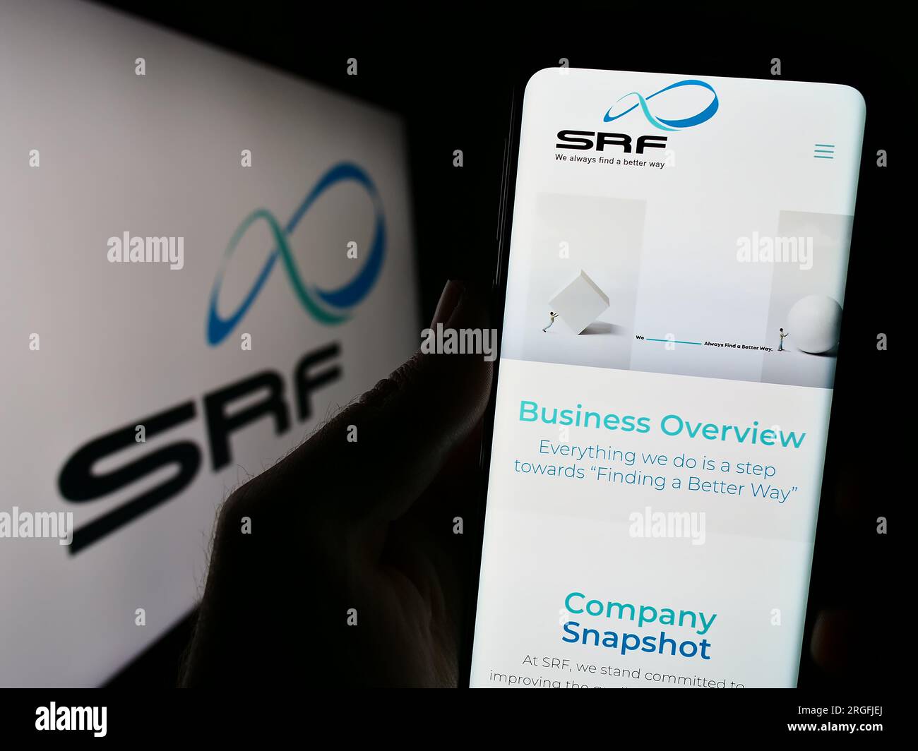 Srf logo hi-res stock photography and images - Alamy
