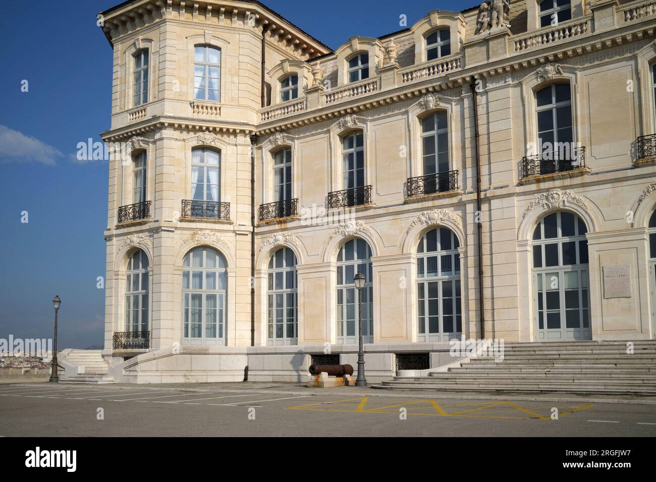 Palais du Pharo Marseille France Stock Photo - Alamy