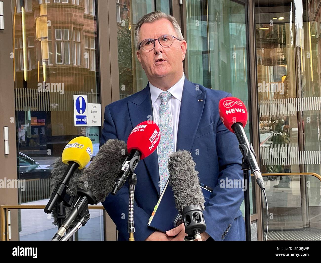 Outside grand central belfast hi-res stock photography and images - Alamy