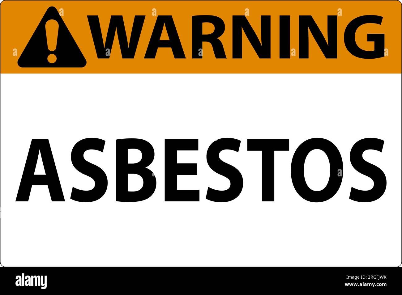 Asbestos Warning Signs Asbestos Hazard Area Authorized Personnel Only ...