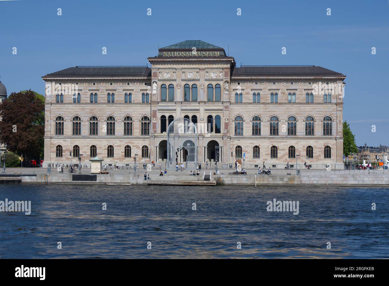 Nationalmuseum blasieholmen hi-res stock photography and images - Alamy