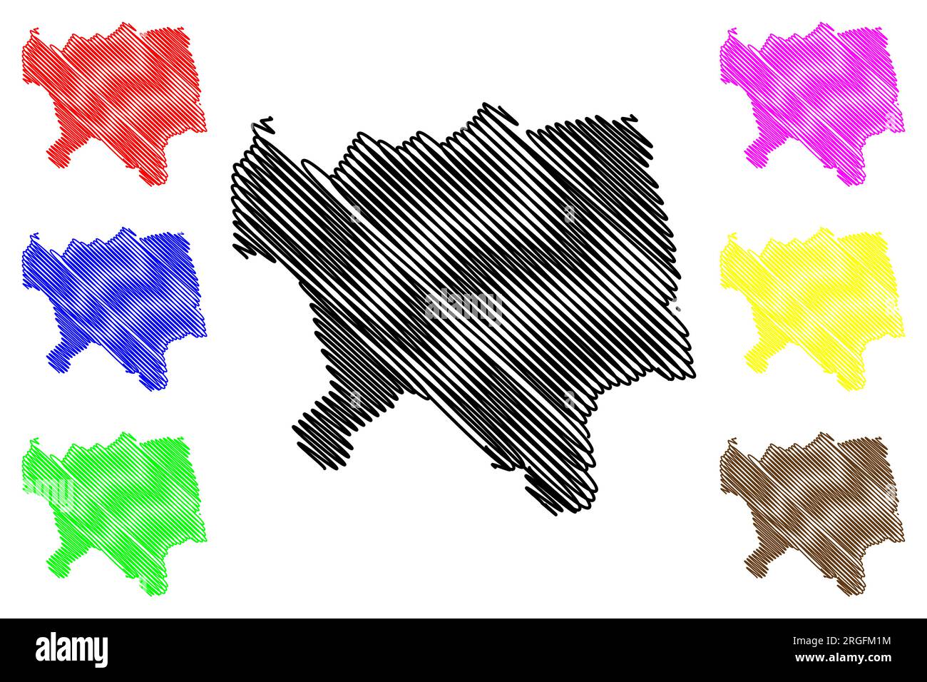 Sutton london Stock Vector Images - Alamy