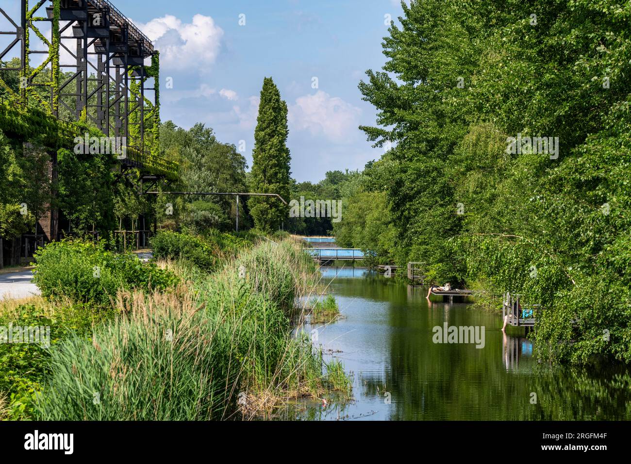 Iba emscher park emscher park hi-res stock photography and images - Alamy