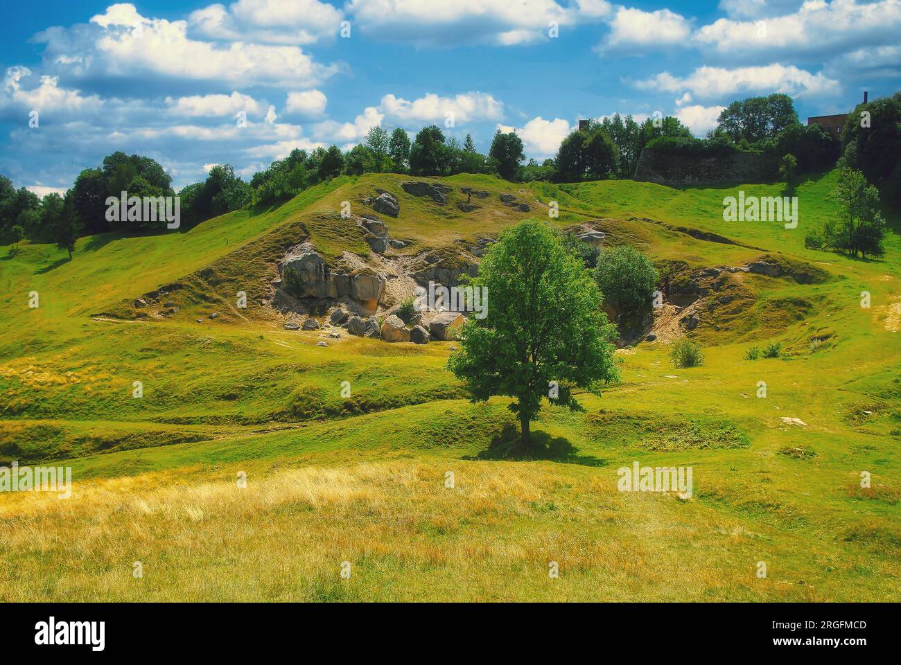 Hills river valley mexico hi-res stock photography and images - Alamy
