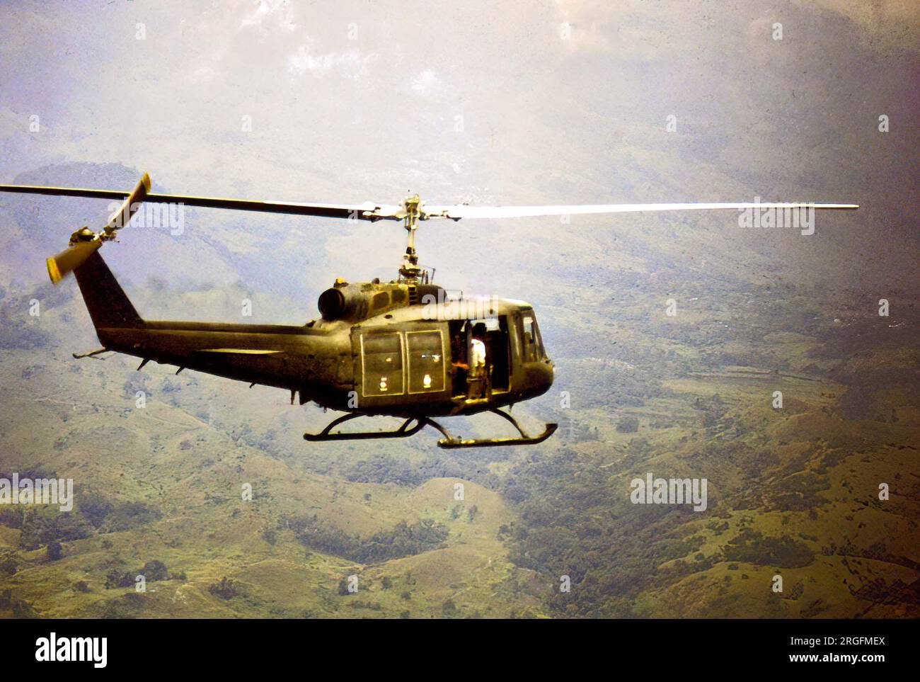 Huey gunships hi-res stock photography and images - Alamy