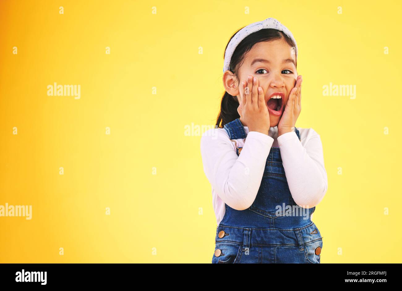 Child surprised on winning hi-res stock photography and images - Alamy