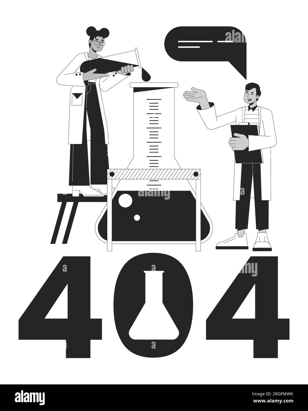 Experiment black and hi-res stock photography and images - Alamy