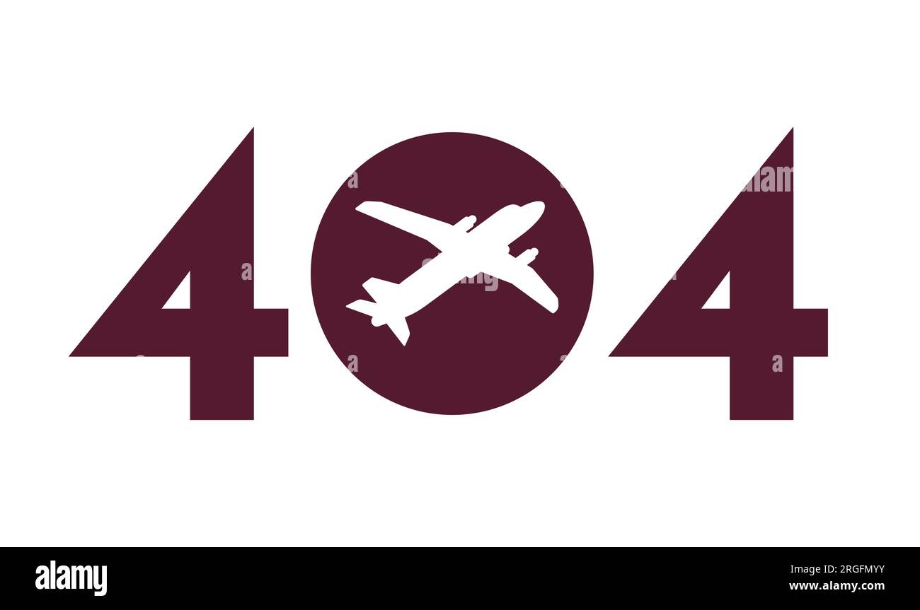 Empty airplanes Stock Vector Images - Alamy