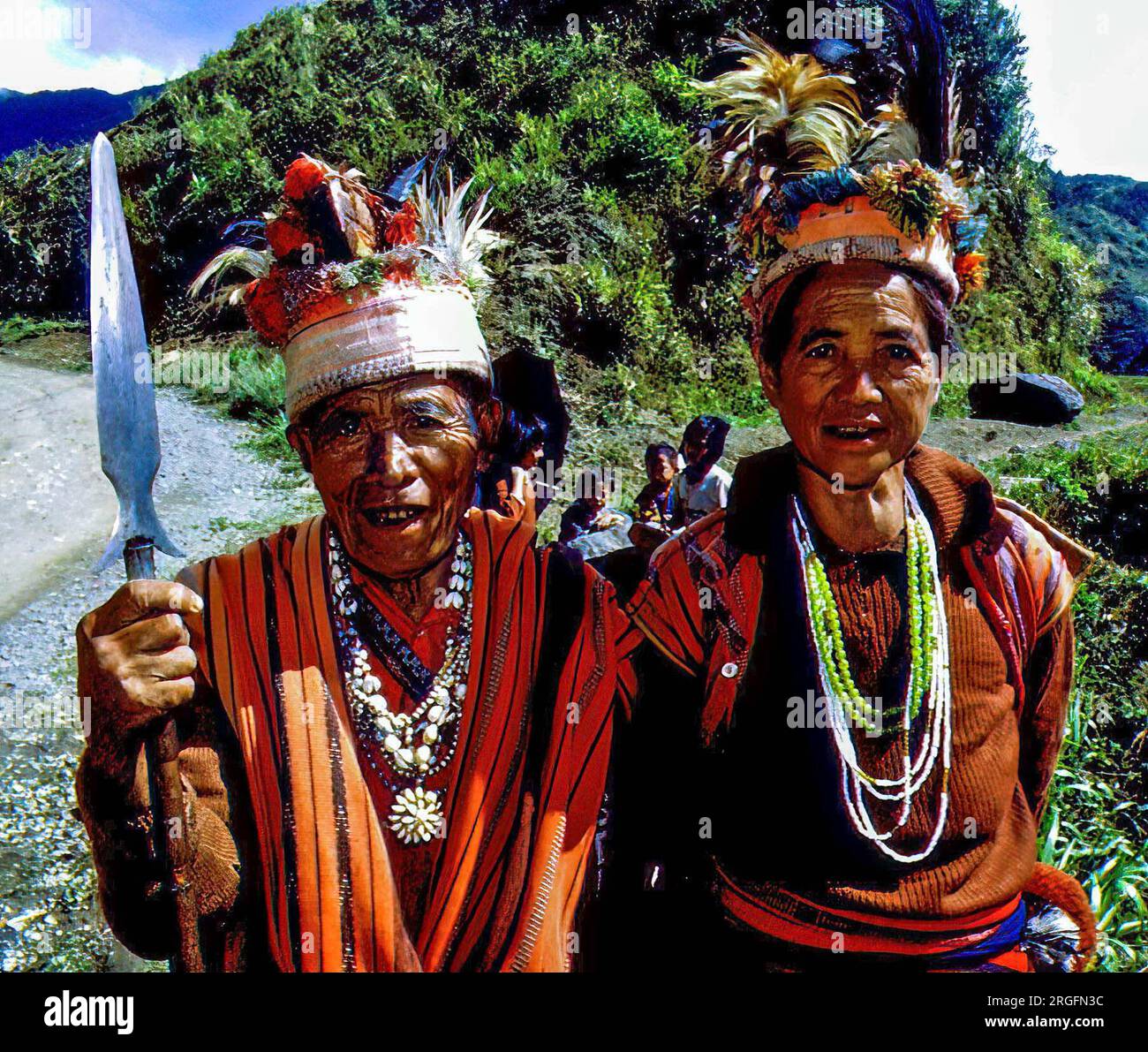 Igorot dress hi-res stock photography and images - Alamy