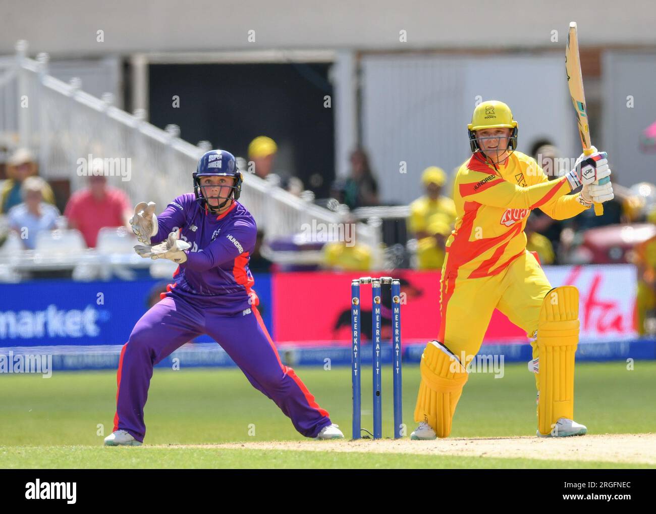 Nottingham, UK. 09th Aug, 2023. 9 August 2023 - Trent Bridge Cricket ...