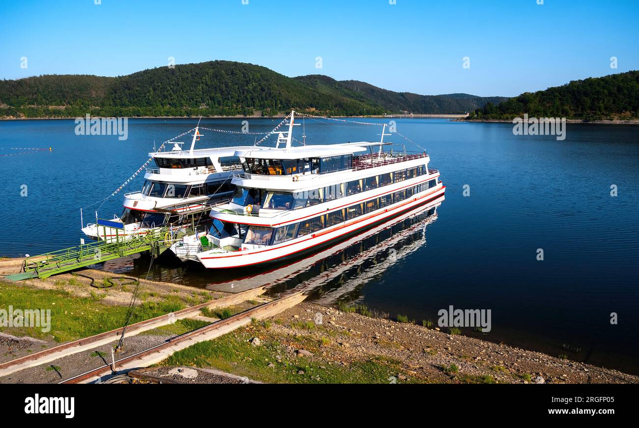 Edersee panorama hi-res stock photography and images - Alamy
