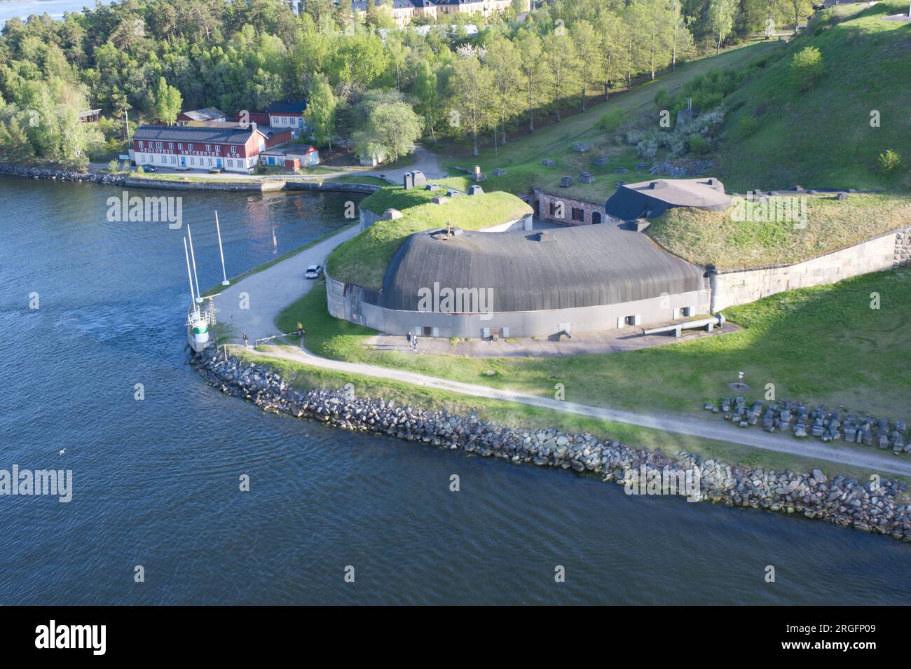 Oskar fredriksborg fort hi-res stock photography and images - Alamy
