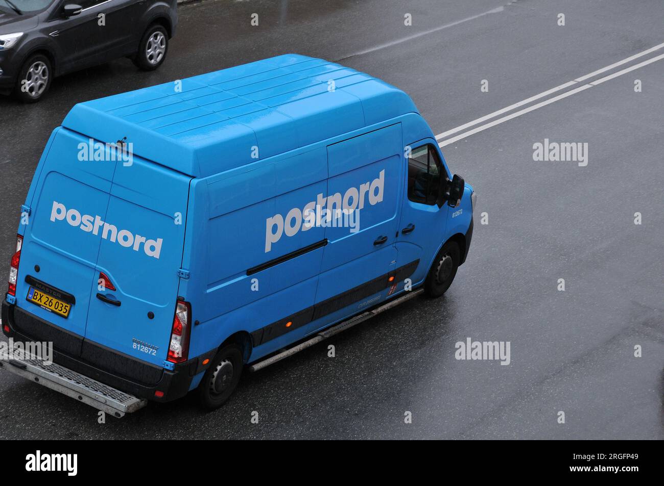 Swedidh danish postnord hi-res stock photography and images - Alamy