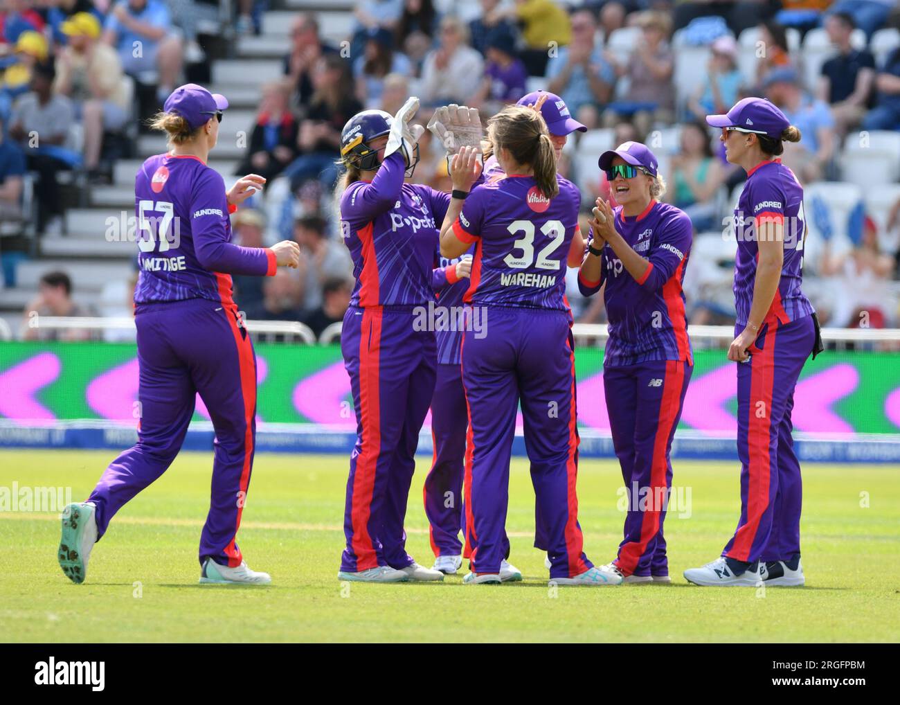Nottingham, UK. 09th Aug, 2023. 9 August 2023 - Trent Bridge Cricket ...