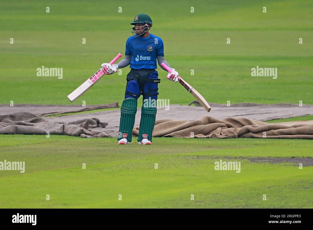 Musfiqur Rahim during the Bangladeshi national cricketers attend ...