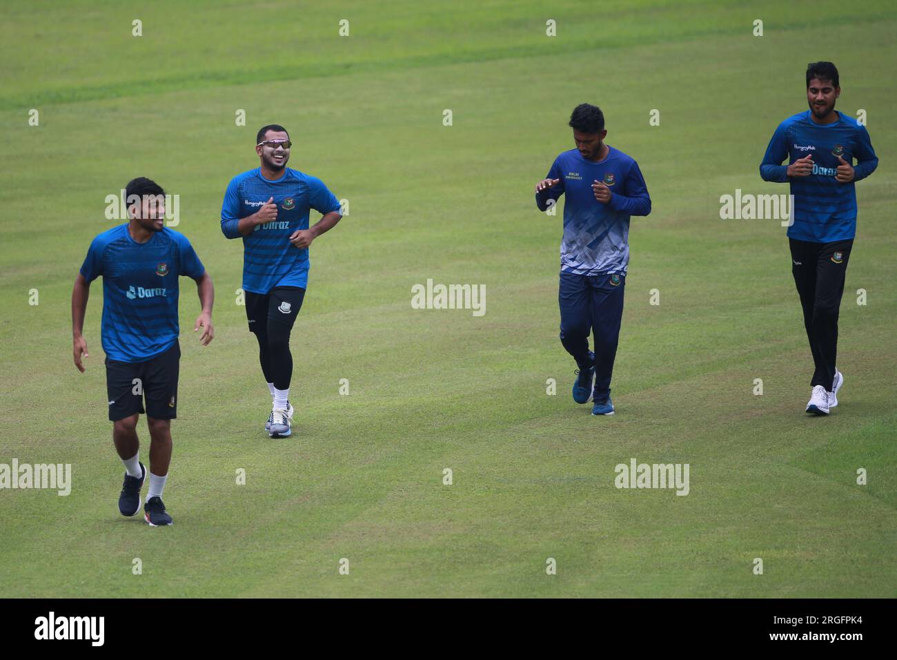 Nazmul Hossain Shanto, Zakir Hossain, Tanzid Hasan Tamim and Naim ...