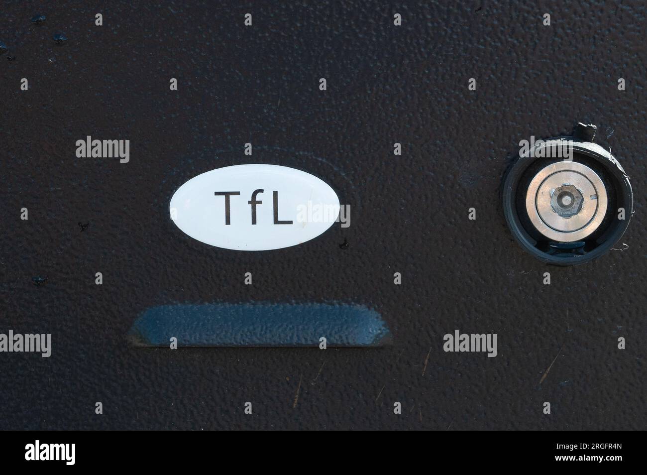 Uxbridge, UK. 9th August, 2023. A TfL box next to new ULEZ cameras have ...