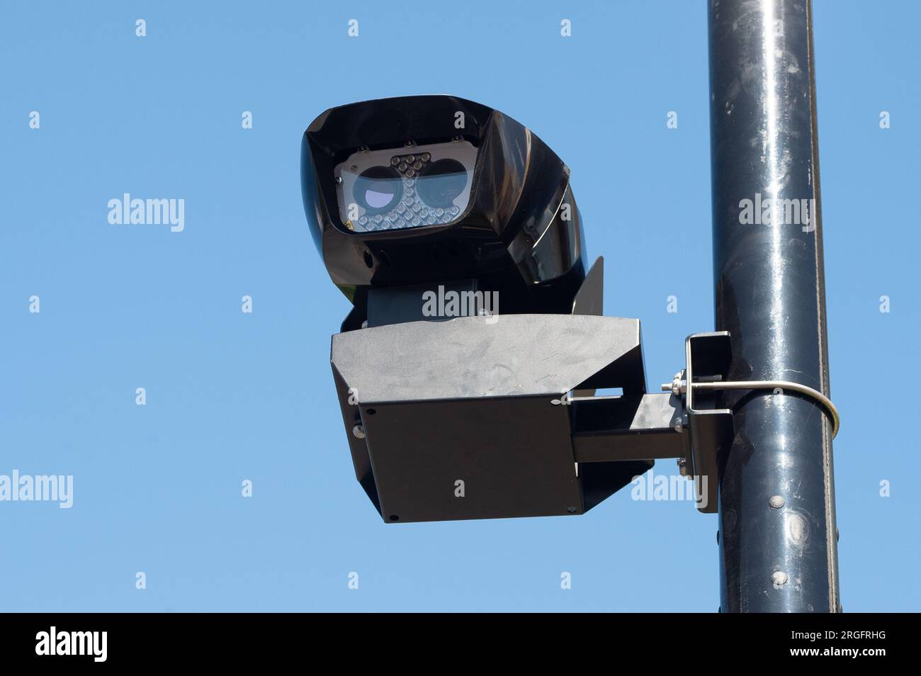 Uxbridge, UK. 9th August, 2023. New ULEZ cameras and signs (pictured ...