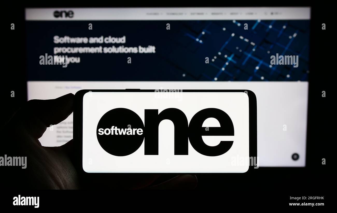 Softwareone logo hi-res stock photography and images - Alamy
