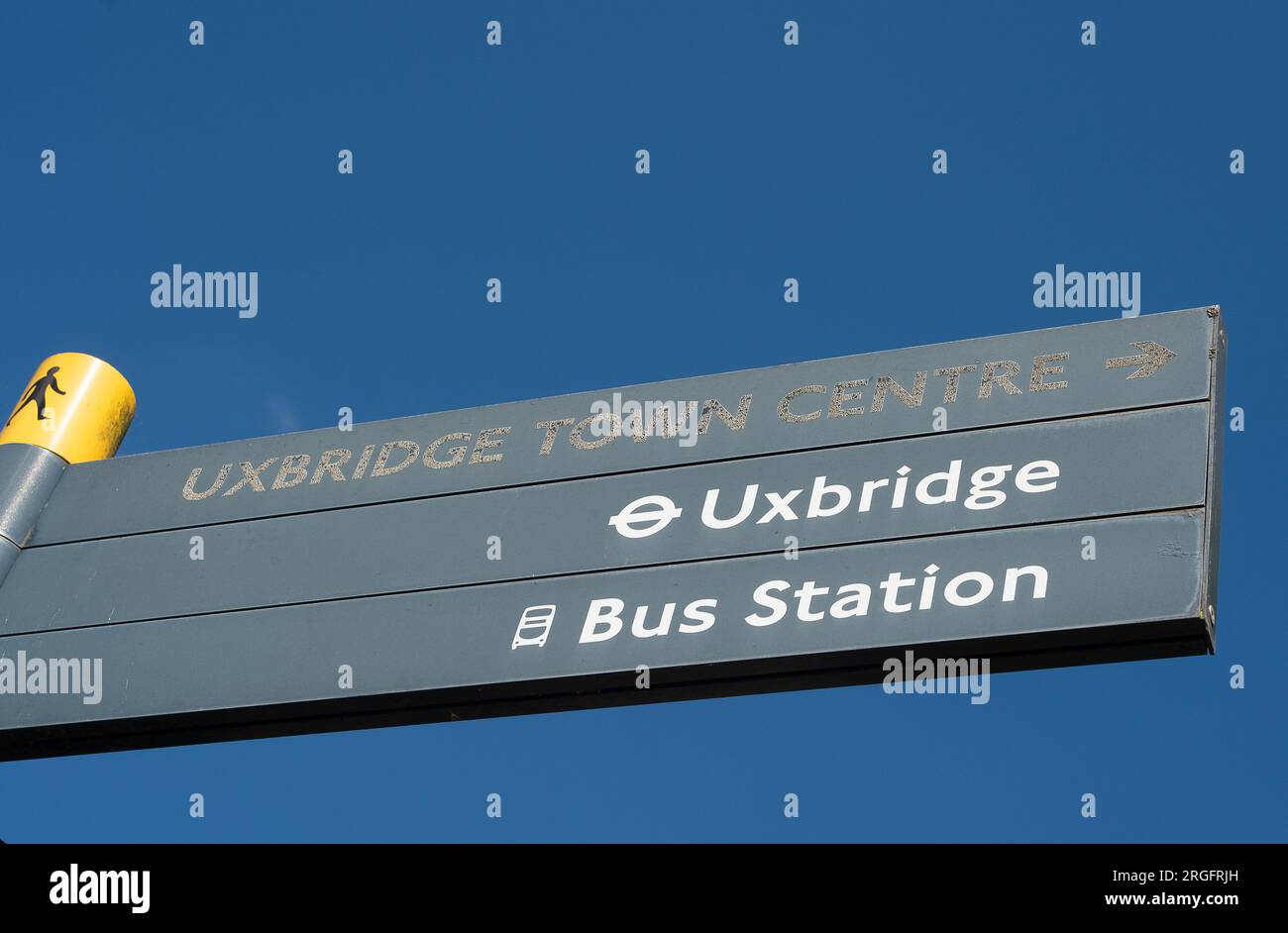Uxbridge, UK. 9th August, 2023. New ULEZ cameras and signs have been ...