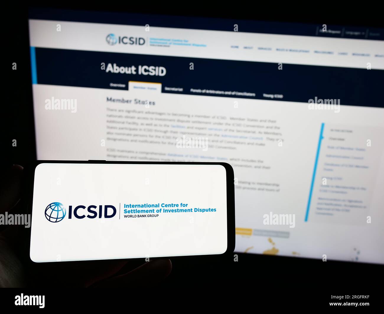 Icsid logo hi-res stock photography and images - Alamy