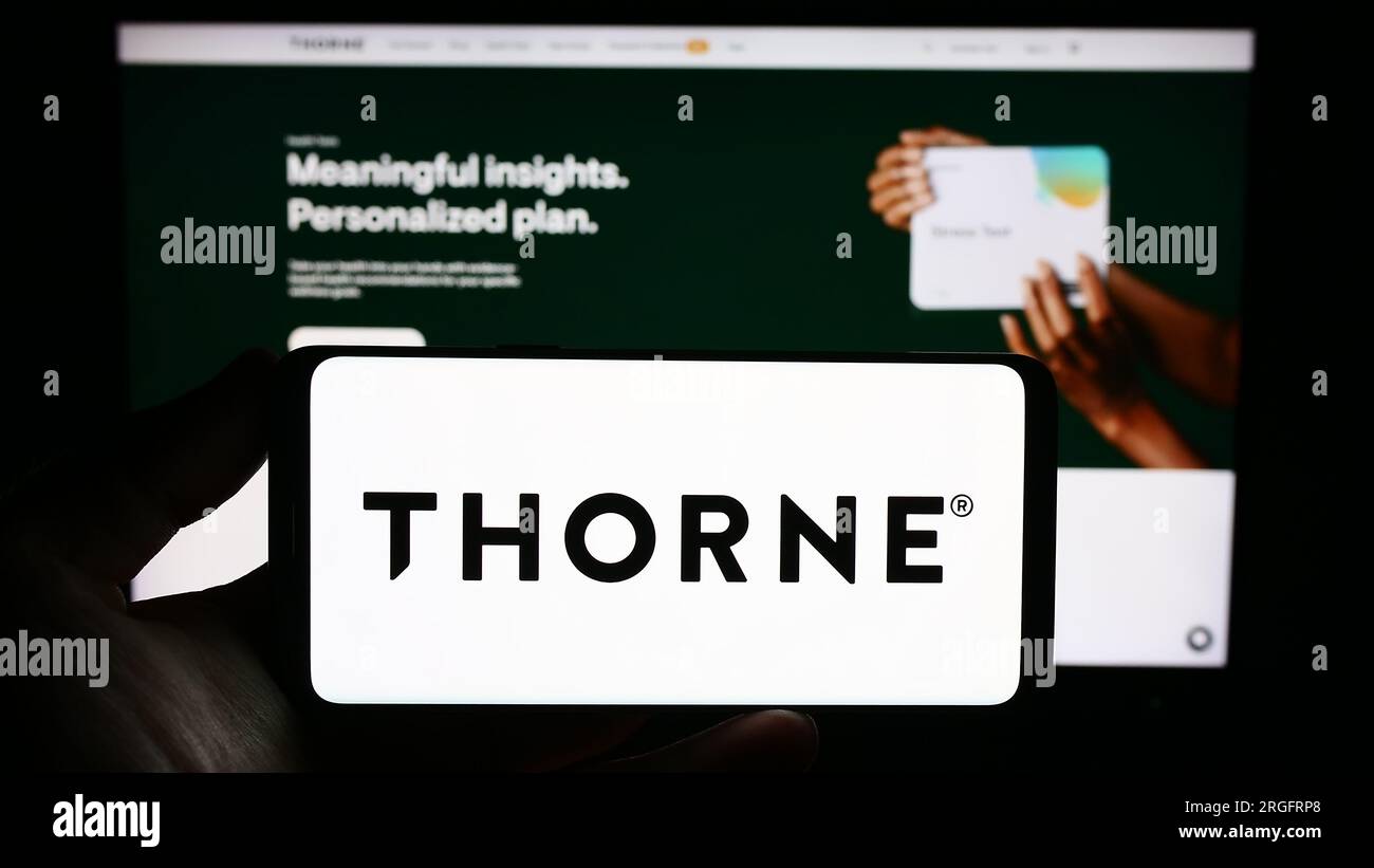 Thorne logo hi-res stock photography and images - Alamy