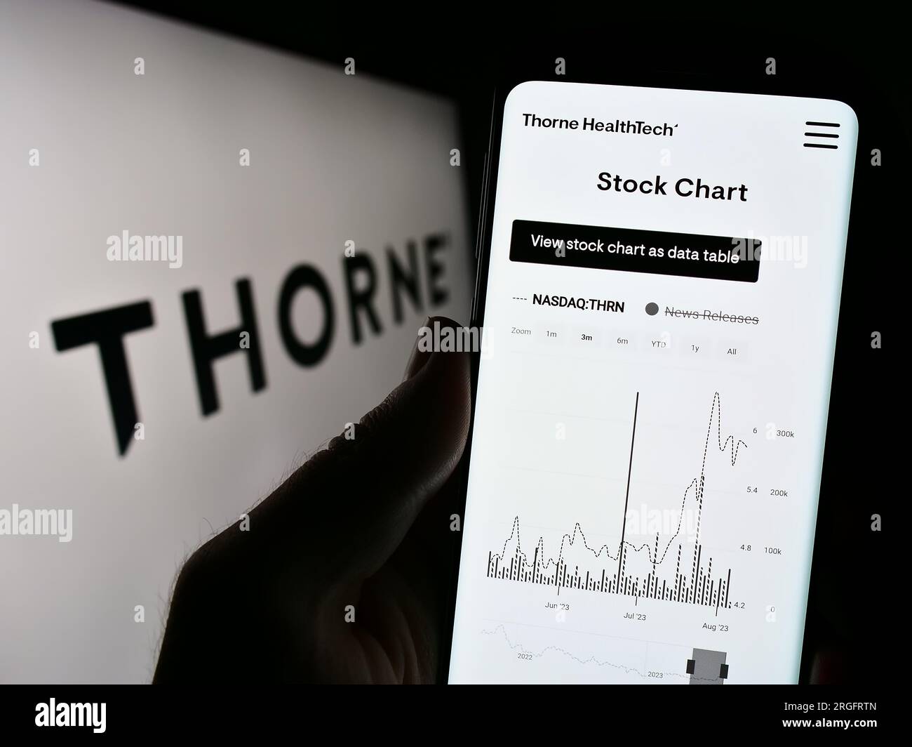 Thorne logo hi-res stock photography and images - Alamy