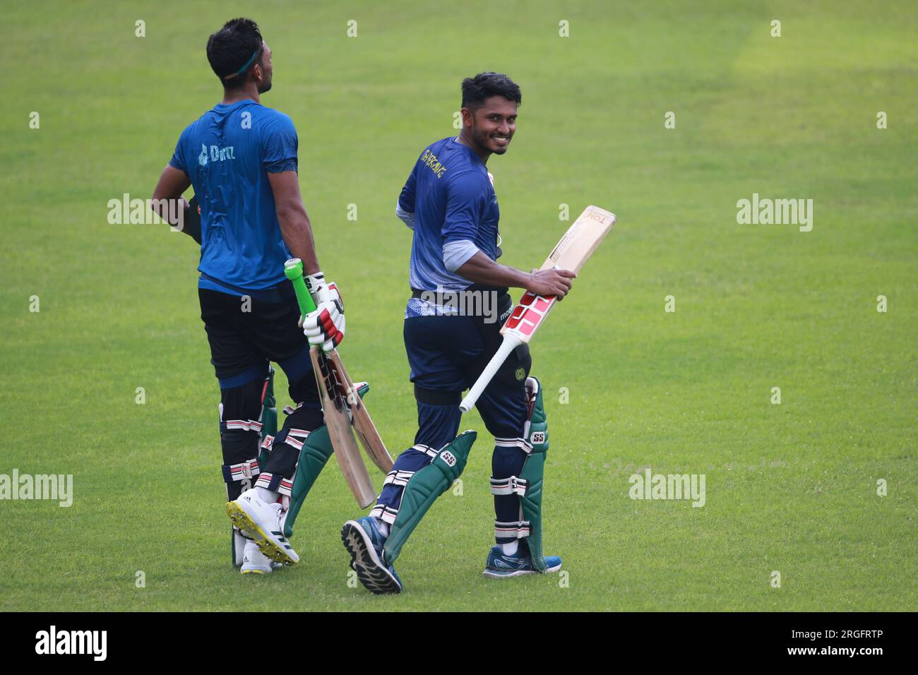 Tanzid Hasan Tamim during the Bangladeshi national cricketers attend ...