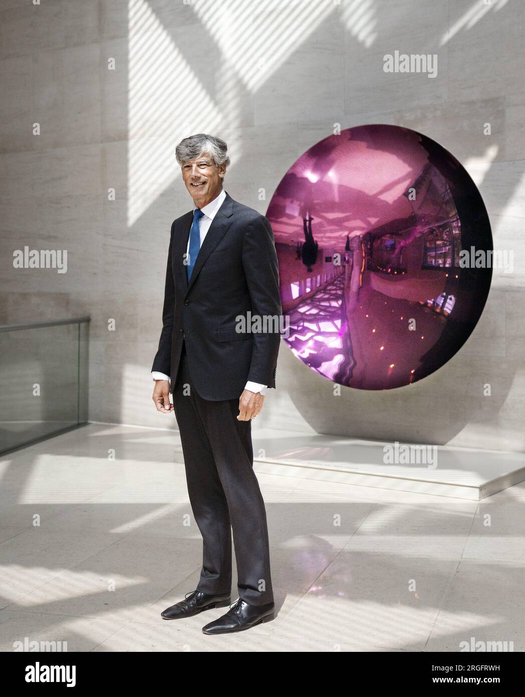 AMSTERDAM - Portrait of CEO Robert Swaak of ABN AMRO after the ...
