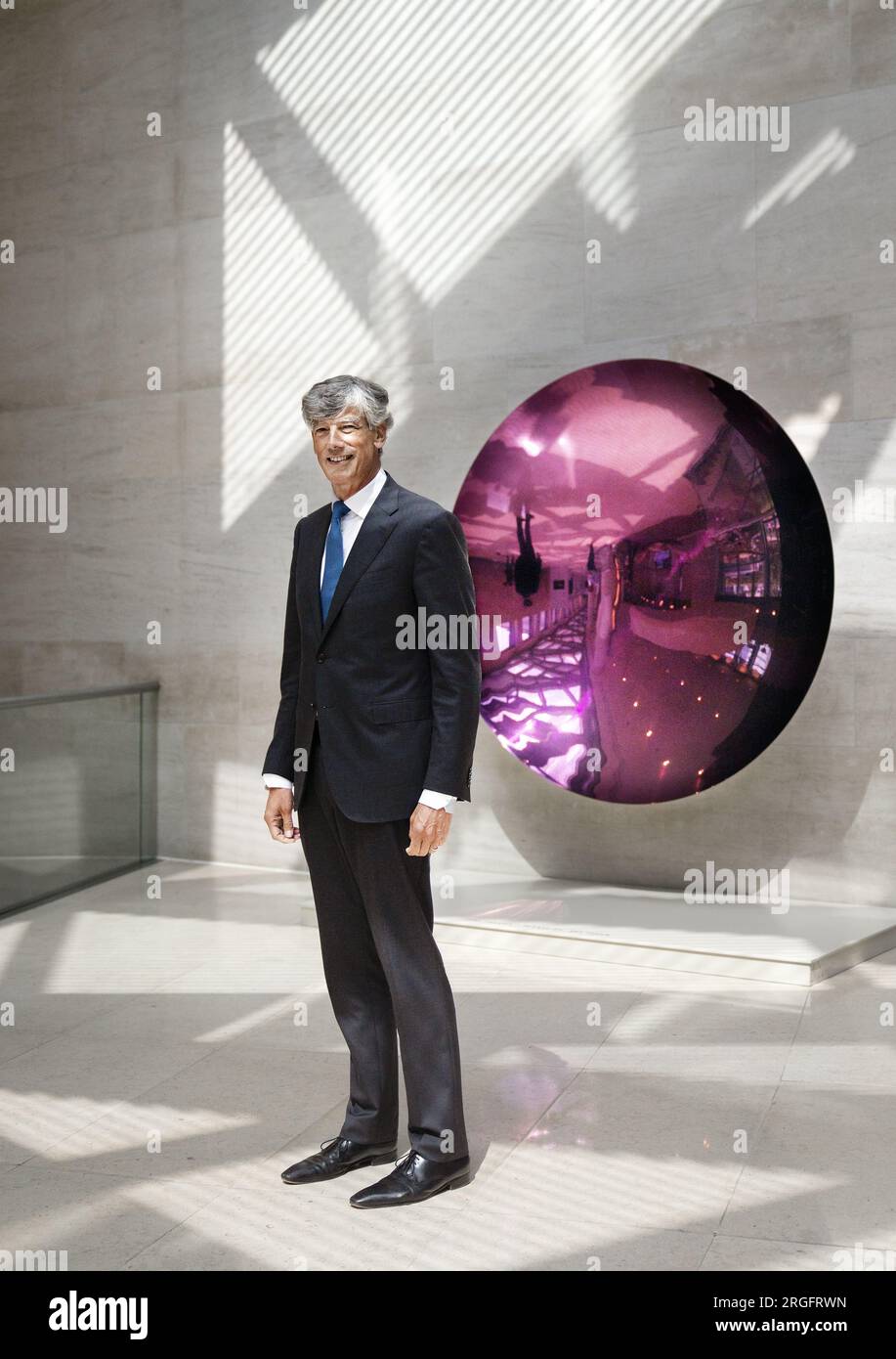 AMSTERDAM - Portrait of CEO Robert Swaak of ABN AMRO after the ...