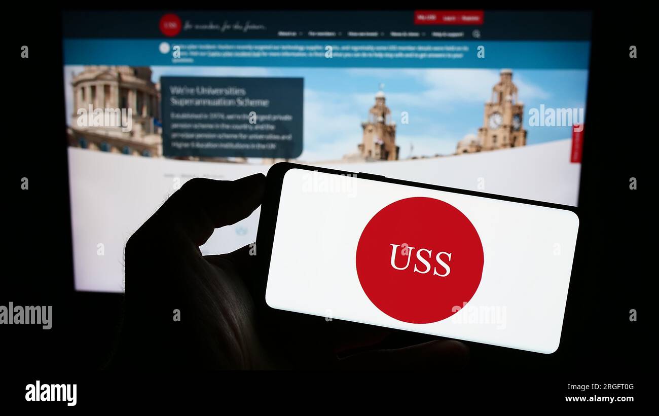 Uss business company logo hi-res stock photography and images - Alamy