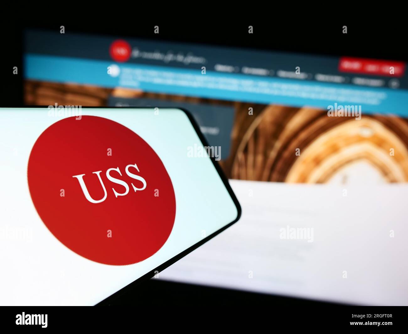 Uss marketing logo hi-res stock photography and images - Alamy