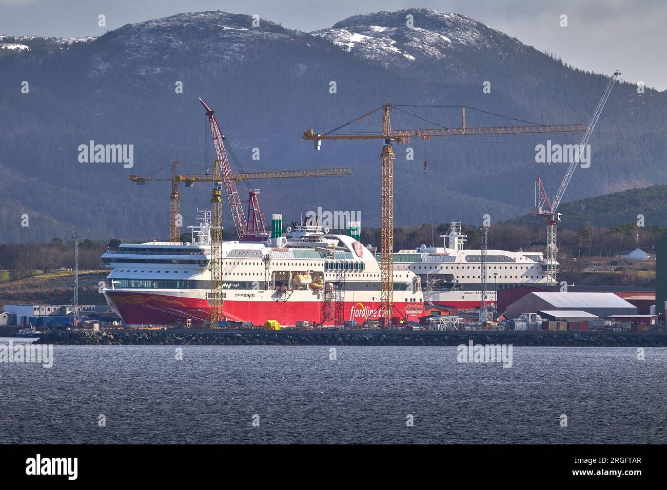 Ms stavangerfjord hi-res stock photography and images - Alamy