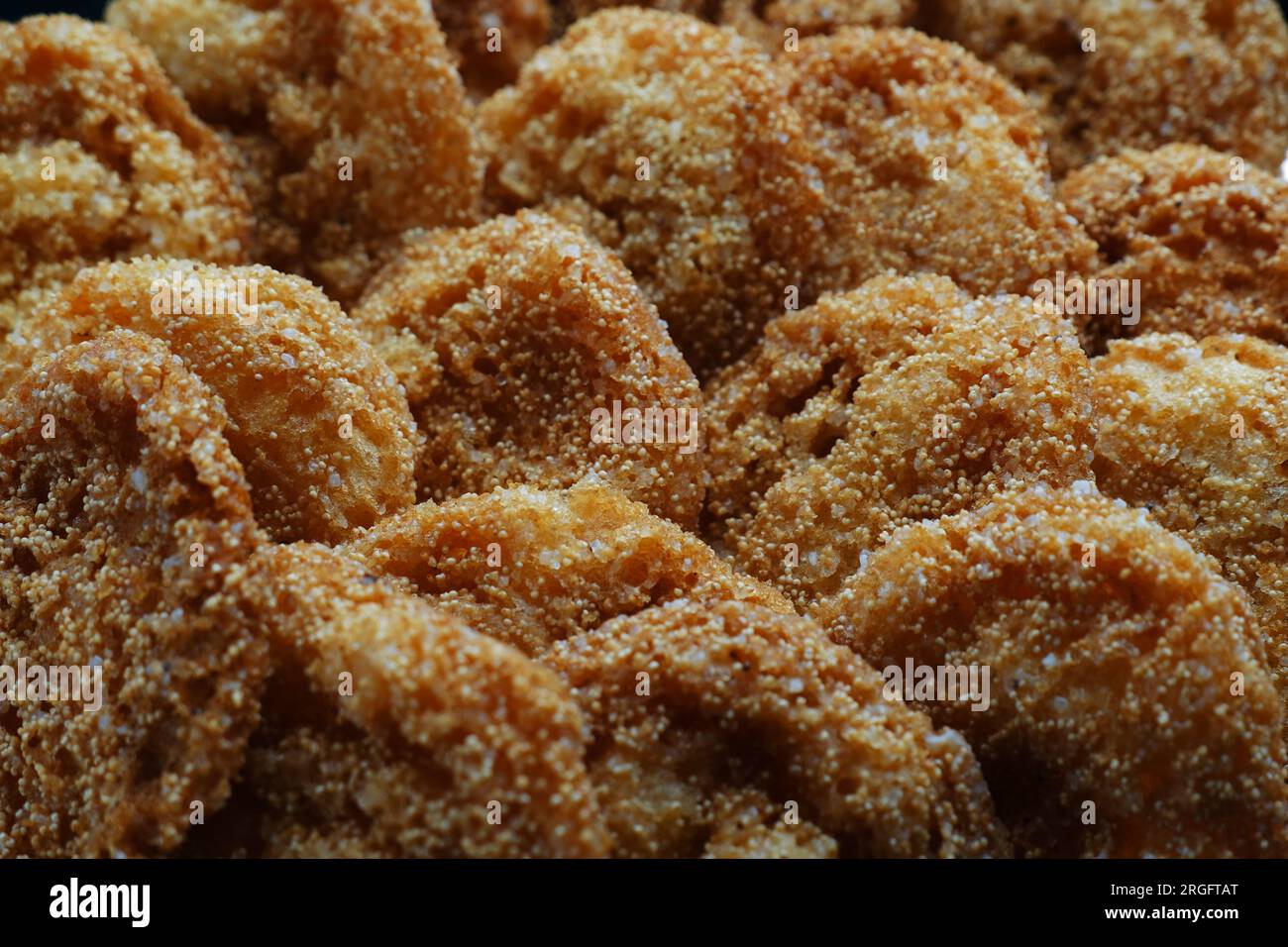 Anarsa which is an authentic sweet snack especially made in the festive ...