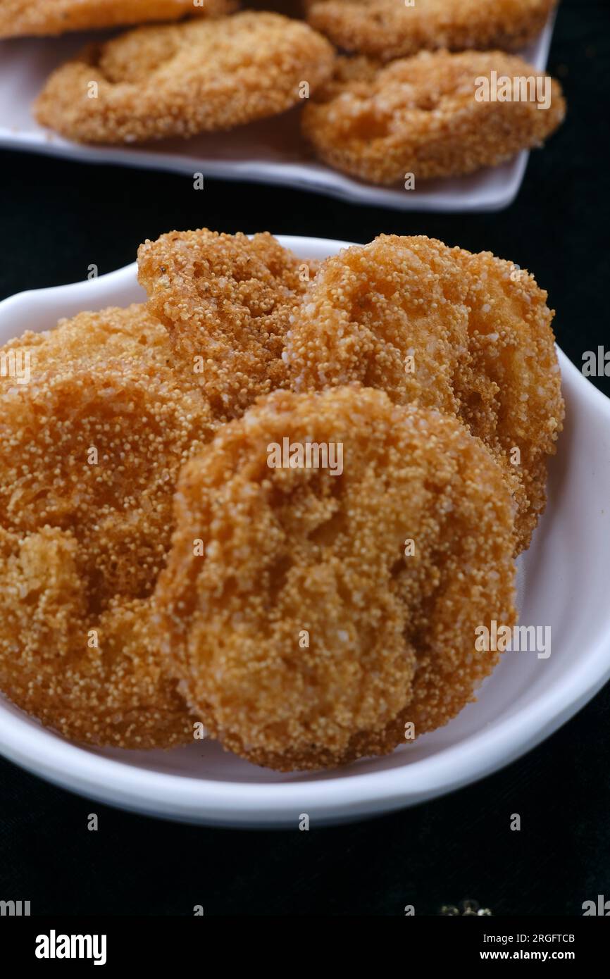 Anarsa which is an authentic sweet snack especially made in the festive ...