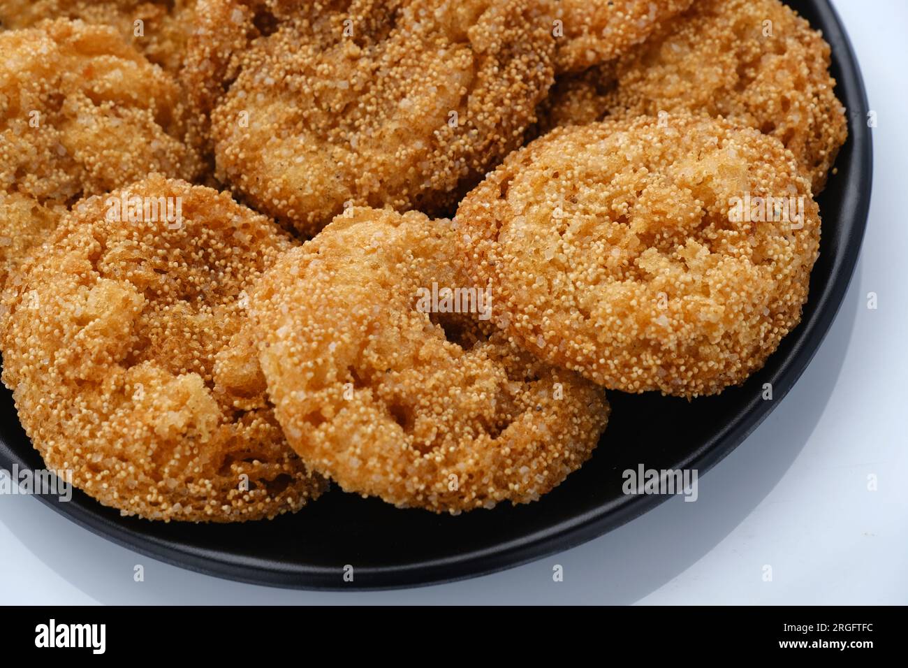 Anarsa which is an authentic sweet snack especially made in the festive ...