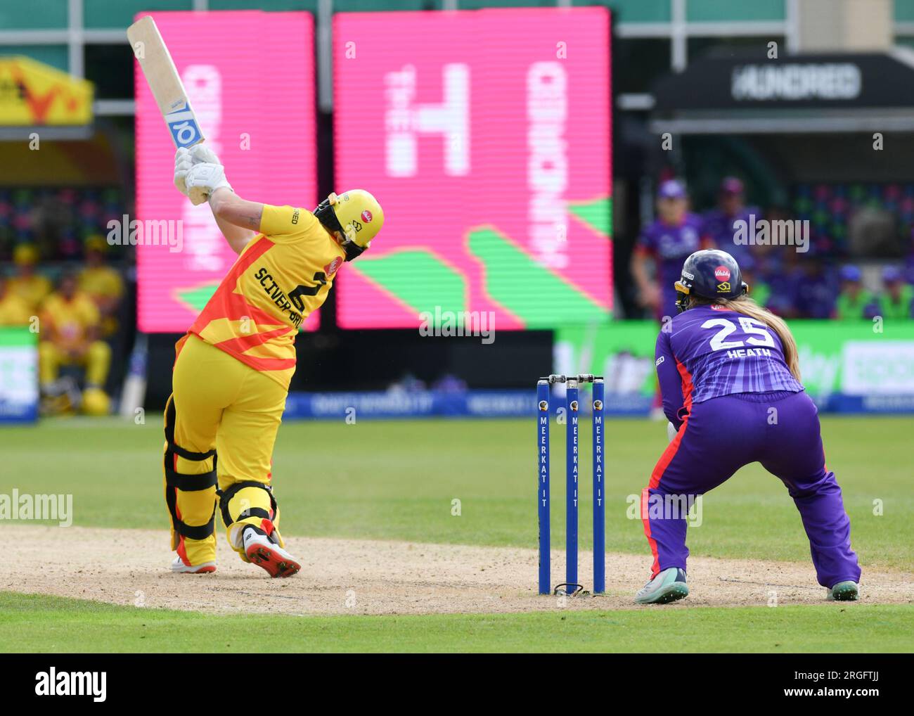 Trent rockets final hi-res stock photography and images - Alamy