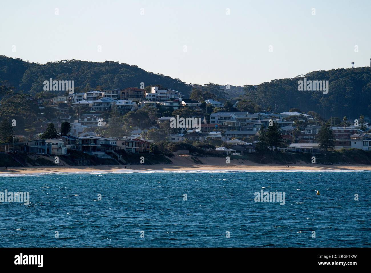 A general view of the beach in Terrigal, Australia close to where the ...