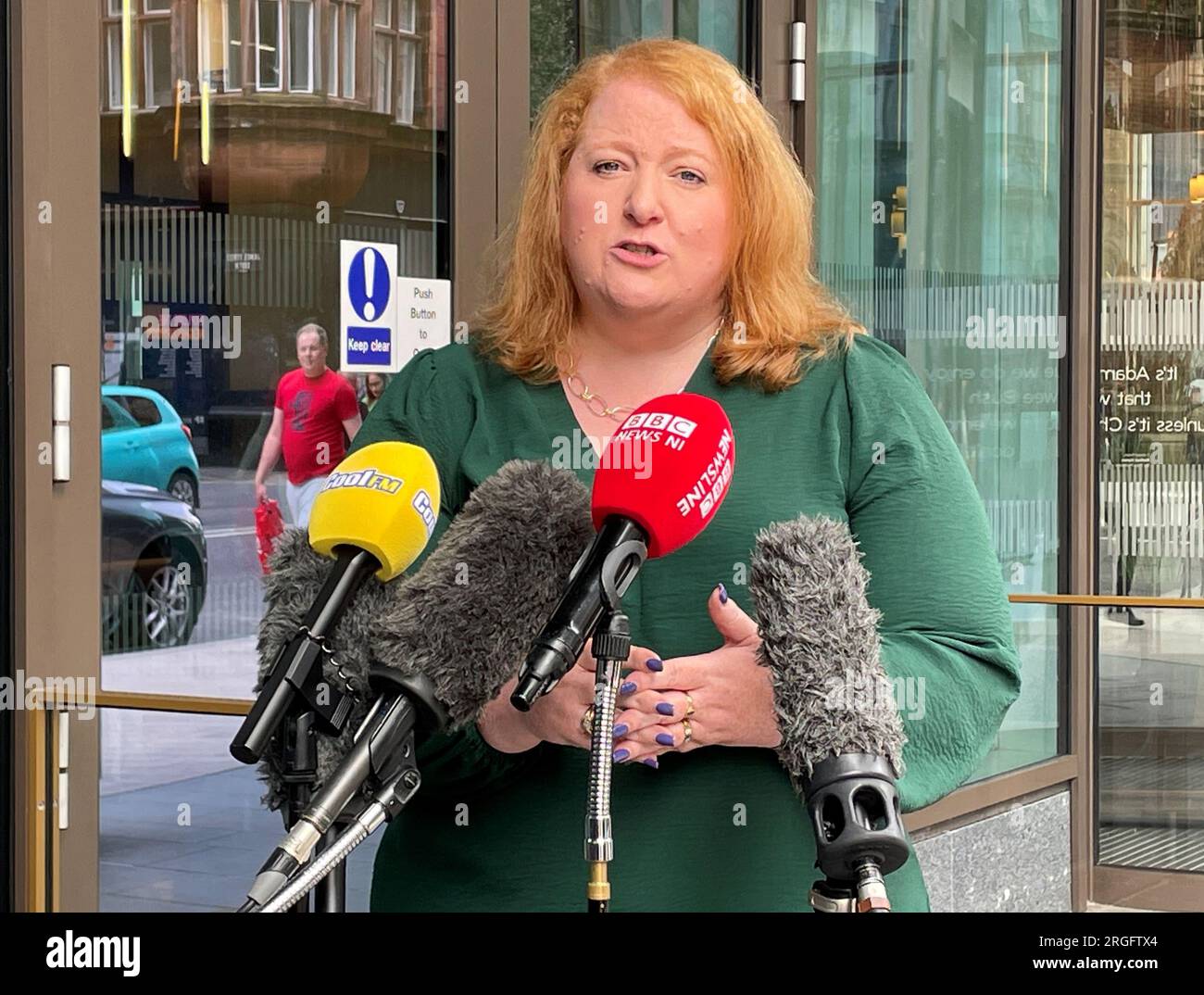 Outside grand central belfast hi-res stock photography and images - Alamy