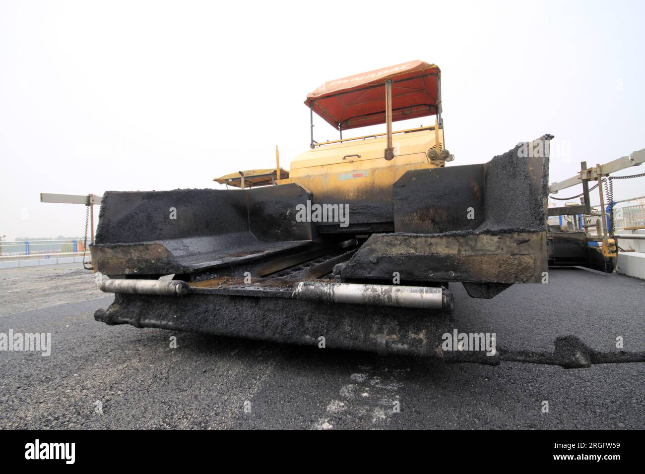Pavement paver hi-res stock photography and images - Alamy
