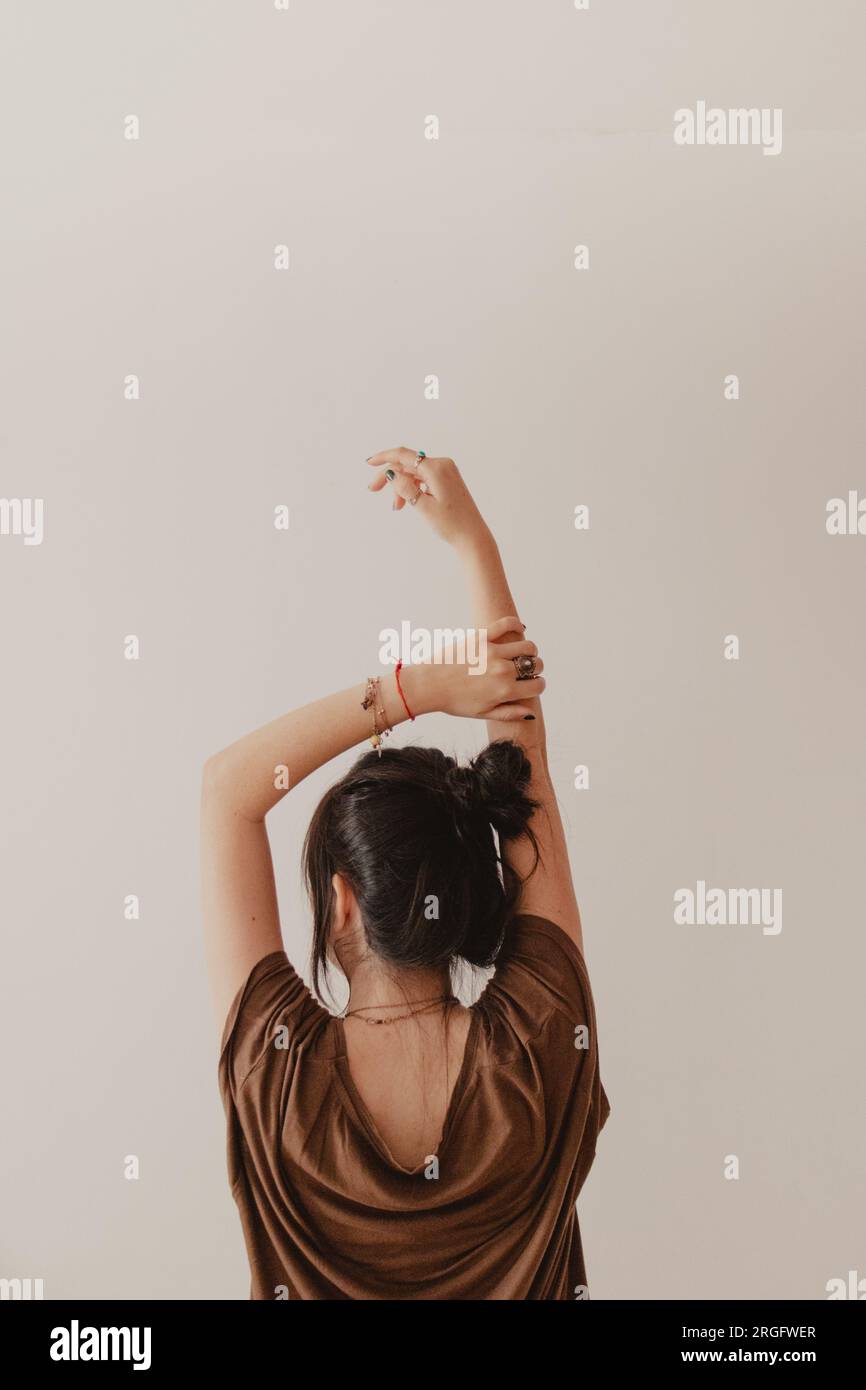 Japanese model minimalist hi-res stock photography and images - Alamy