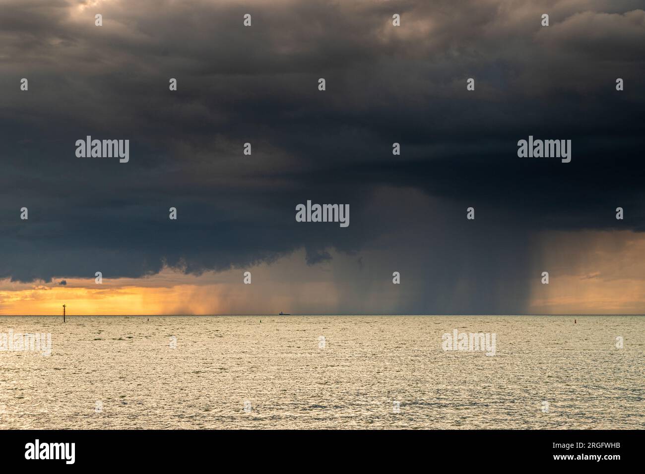 Rain wales coast hi-res stock photography and images - Alamy
