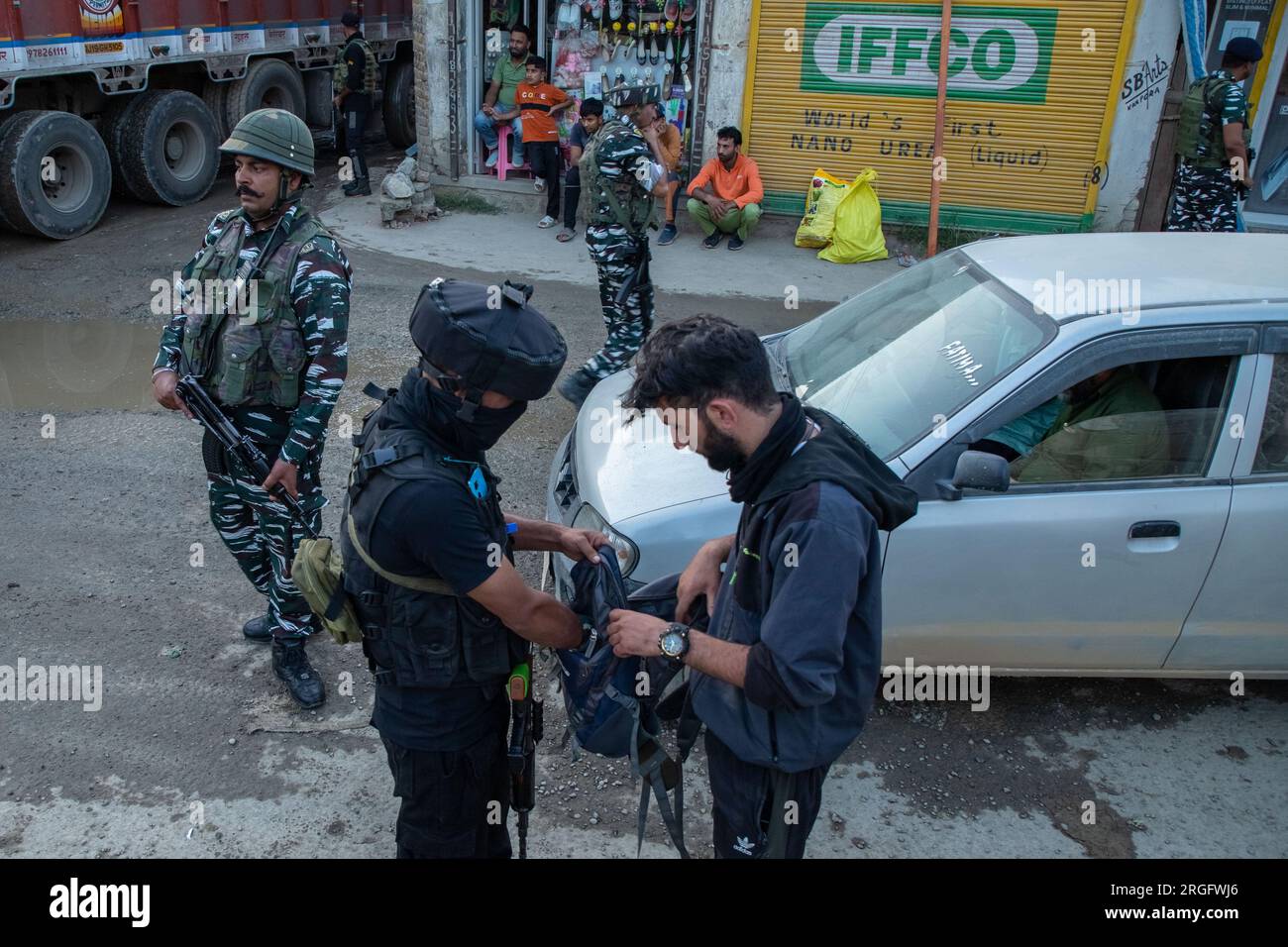Srinagar, India. 08th Aug, 2023. Special Operations Group (SOG ...