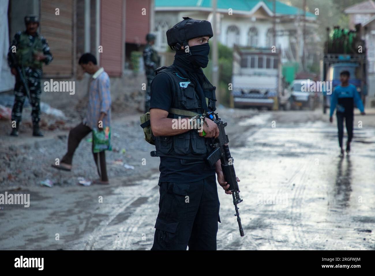Srinagar, India. 08th Aug, 2023. Special Operations Group (SOG ...