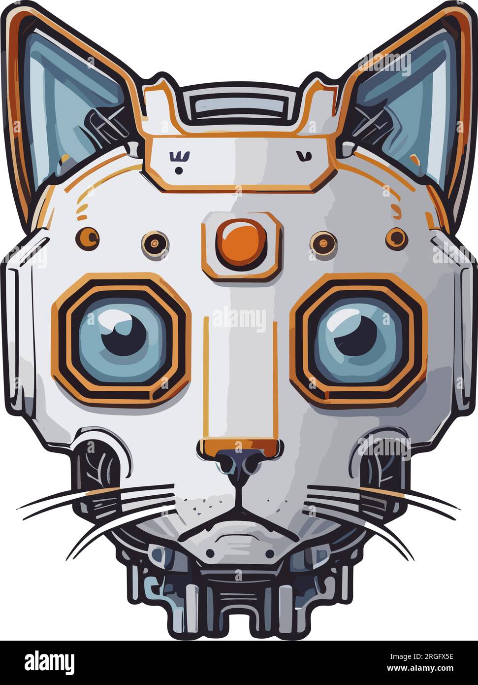 Cat logo hi-res stock photography and images - Alamy