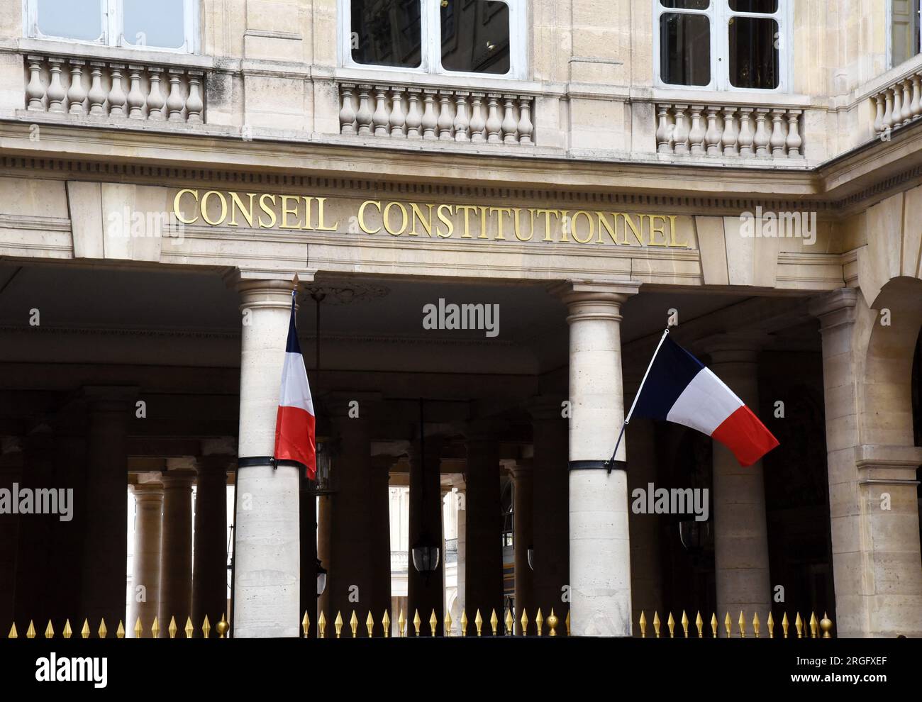 Conseil constitutionnel 2023 hi-res stock photography and images - Alamy