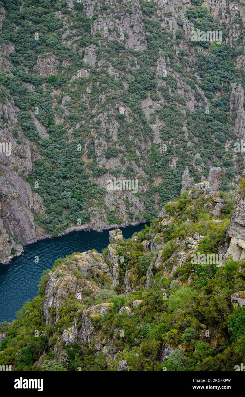 Sil river canyon lugo province hi-res stock photography and images - Alamy
